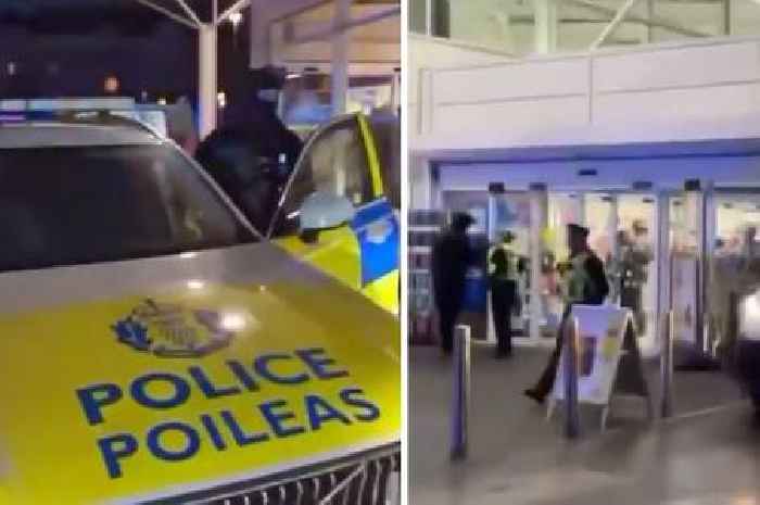 Armed police swoop on Scots supermarket after 'weapon' - One News Page