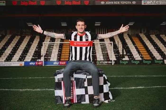 Andy Cook returns to The Mariners on loan deal - One News Page