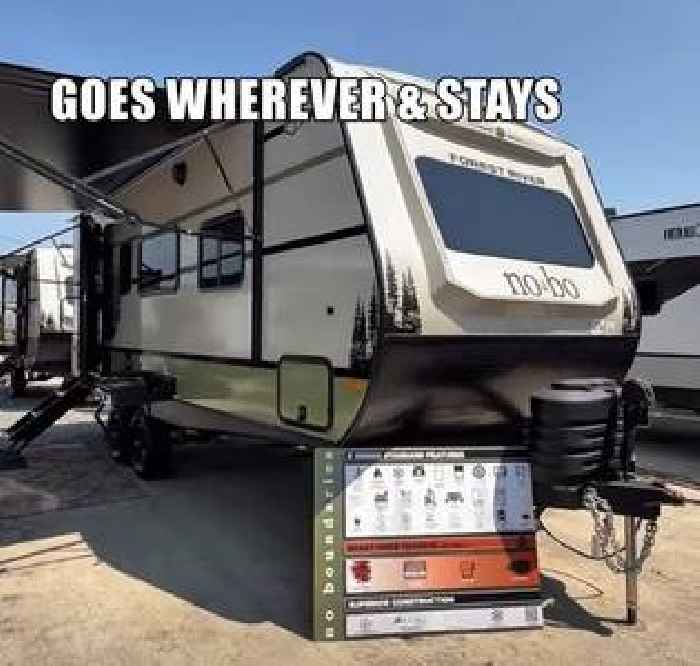 The 2026 NoBo 20.2 Beast Mode Travel Trailer Is Ready - One News Page