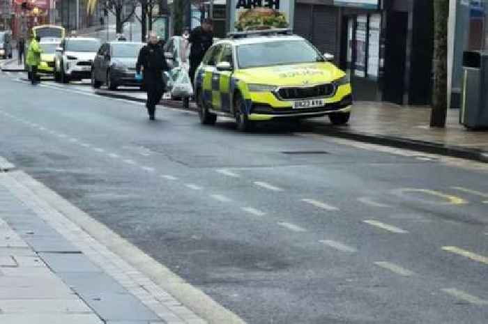 Live updates as police presence in Hanley - One News Page