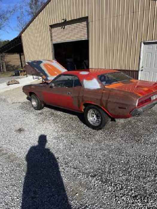 Big-Block Barn Find: 1970 Dodge Challenger Sees - One News Page