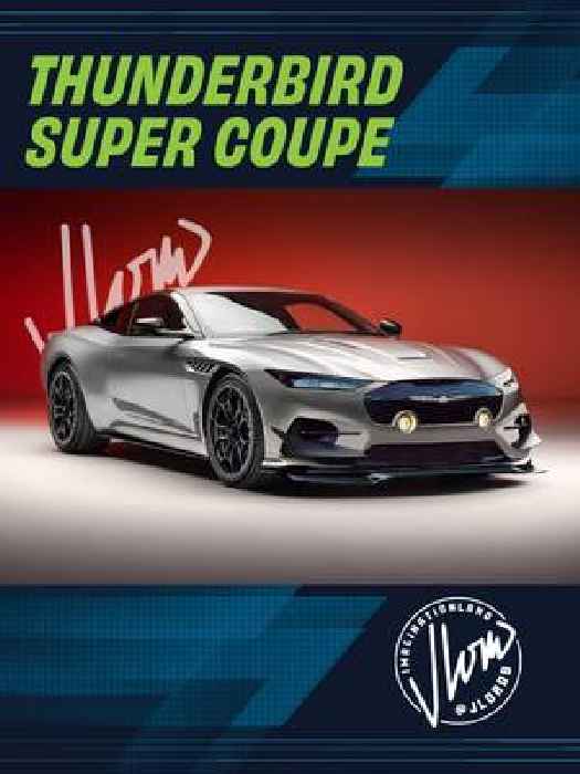 New 2027 Ford Thunderbird Arrives Digitally To Show - One News Page