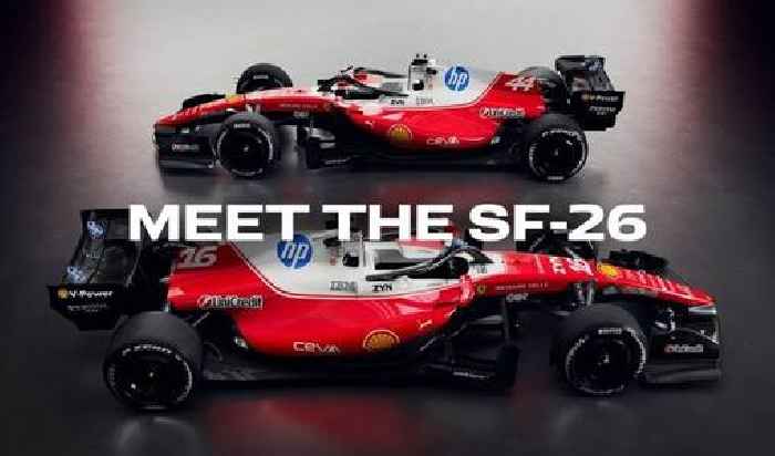 F1's New Era: Ferrari Reveals 2026 Formula 1 Car - One News Page