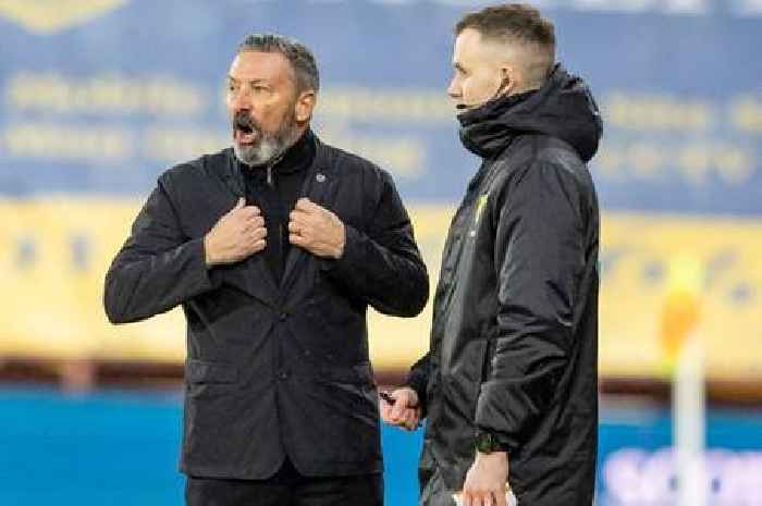 Derek McInnes faces furious Celtic backlash as SFA - One News Page
