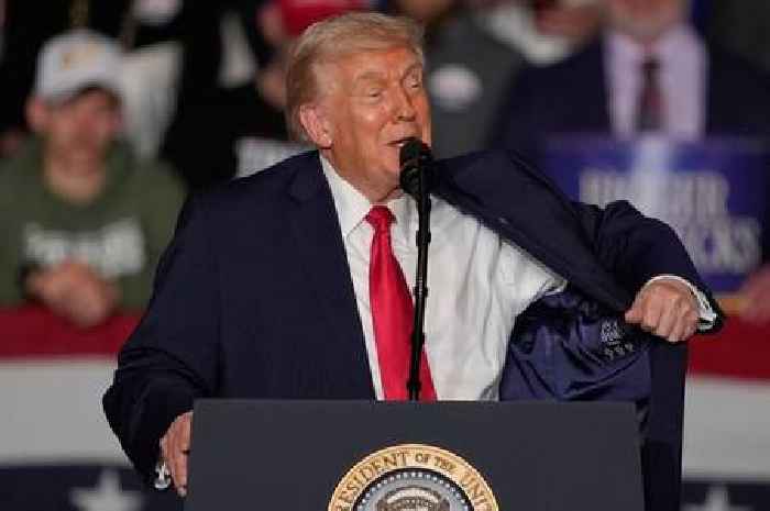 Donald Trump heckled during speech amid growing anger - One News Page