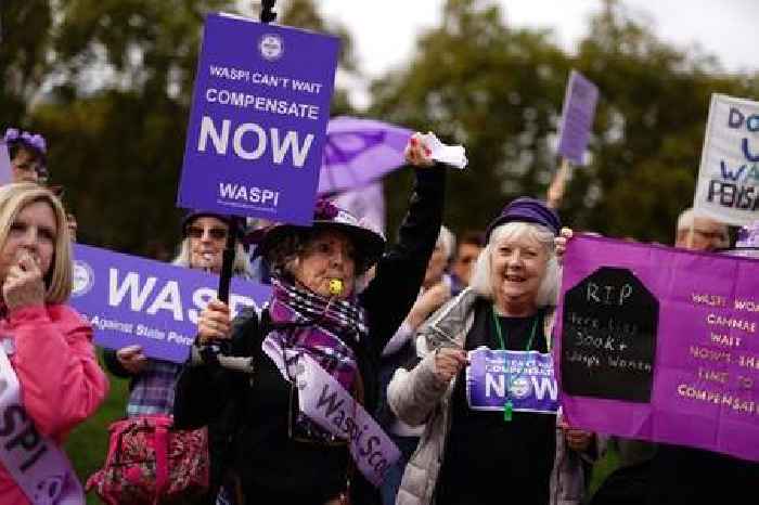 DWP confirms no compensation for Waspi state pension - One News Page