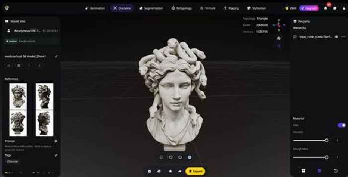 Dive Into Tripo: Integrated AI 3D Model Generator for - One News Page