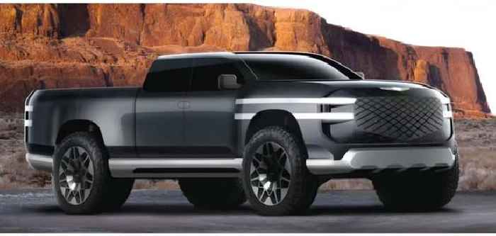 Genesis Pickup Truck and Van Concepts Are Official, - One News Page