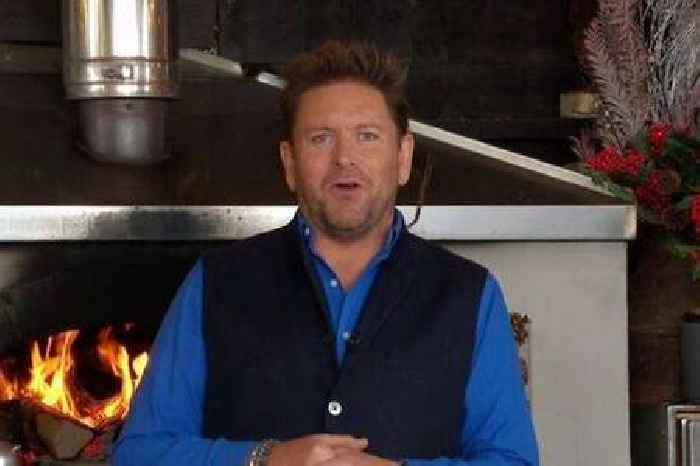 James Martin shares co-stars major move away from ITV - One News Page