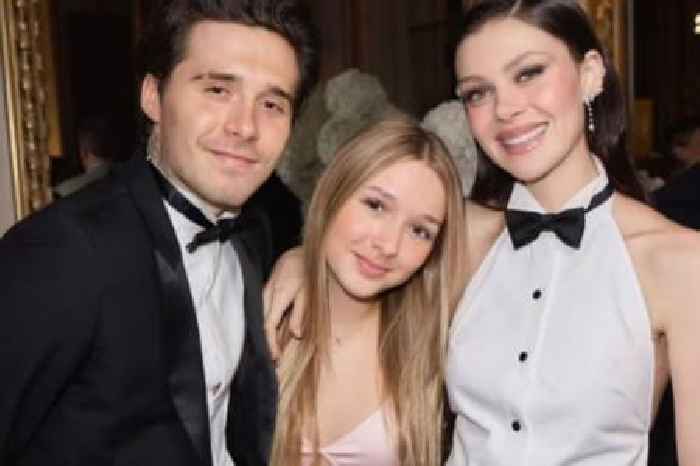 Brooklyn Beckham sent 'secret message' to little - One News Page