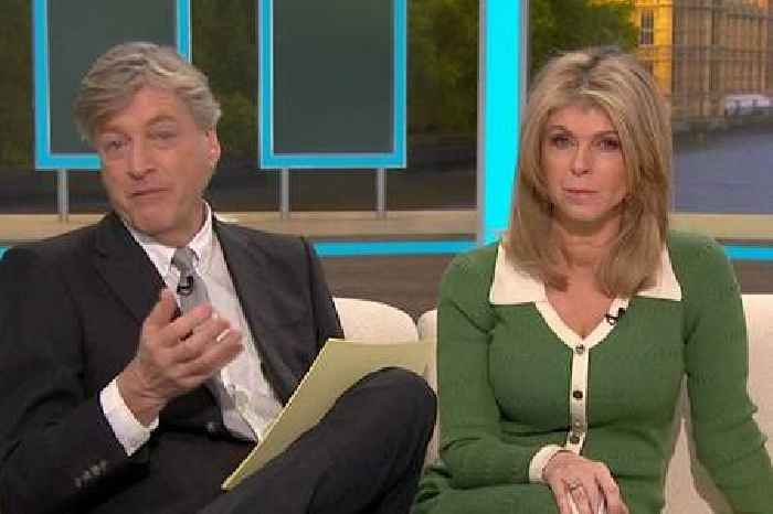 Richard Madeley makes urgent plea after GMB guest's - One News Page
