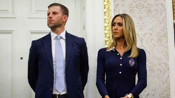Lara Trump Reveals Husband Eric's Strange Pick-up - One News Page