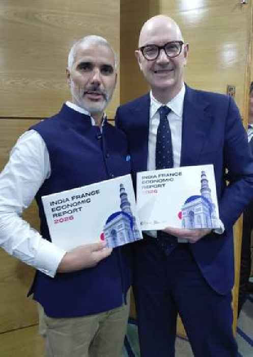 India-France Economic Report 2026 Unveiled at the - One News Page