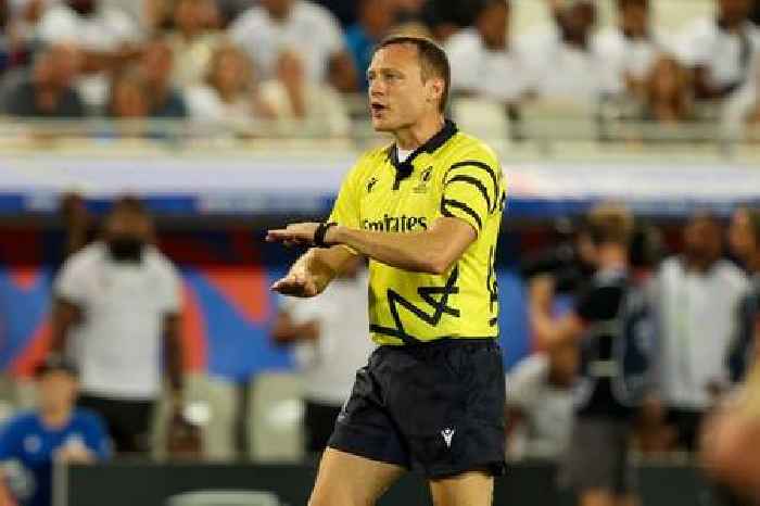 Wales v Scotland referee Matthew Carley was previously - One News Page