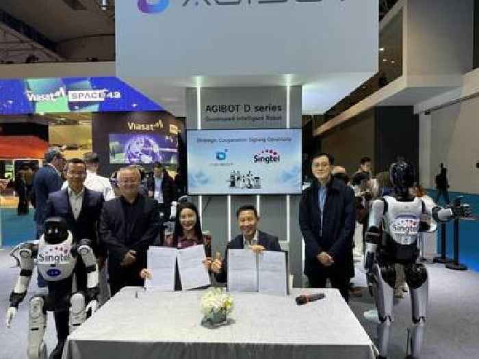 AGIBOT signs strategic cooperation agreement with - One News Page