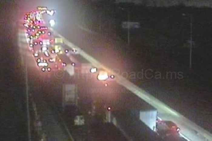 M25 Essex traffic live updates as three lorries in - One News Page