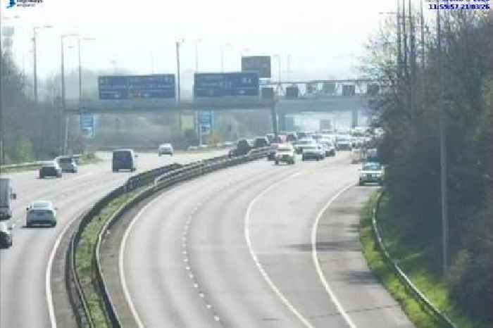 M4 traffic held near Bristol after crash - live - One News Page