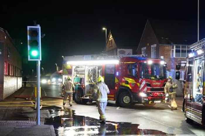 Stoke-on-Trent building fire live updates as road - One News Page