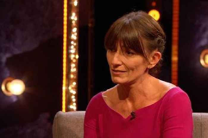 Davina McCall breaks down in tears live on-air after - One News Page