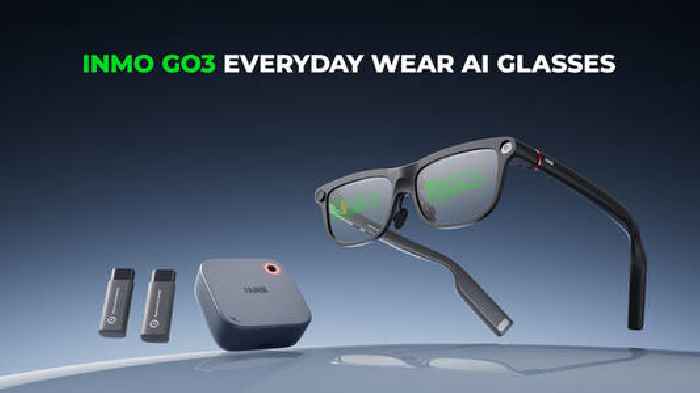 INMO Unveils GO3, Next-Generation Everyday AI Smart - One News Page