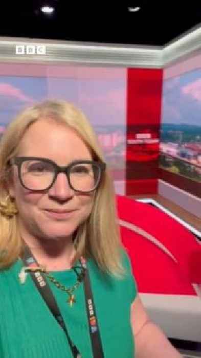 BBC South Today's new presenter - Sophie Law - One News Page