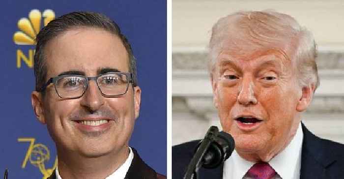 John Oliver Targets Donald Trump’s 'Rapid Decline' - One News Page
