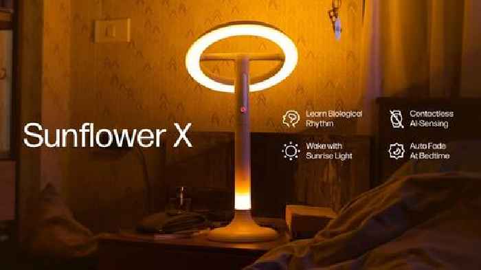 MOONLEX Launches Sunflower X on Kickstarter: Turning - One News Page