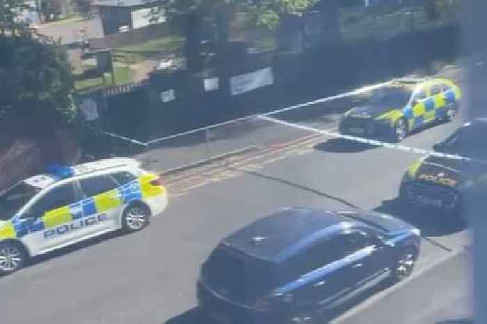 Police incident updates as road taped off outside - One News Page