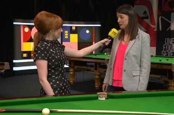 John Virgo's daughter in emotional BBC interview as - One News Page