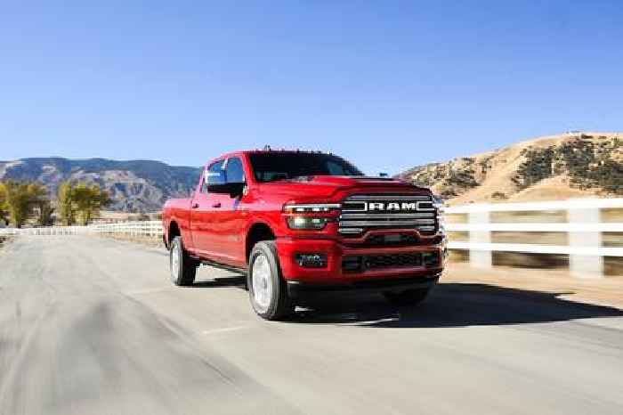 Stellantis Recalls Certain Ram 2500 Pickup Trucks Over - One News Page