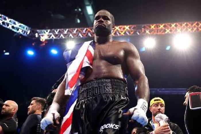 Daniel Dubois set to lose £600k straight after - One News Page