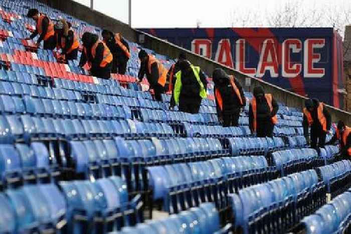 The strict Crystal Palace ticket rules with ban - One News Page