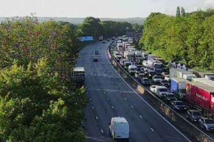 M6 crash live updates as two lanes shut and 'seven - One News Page