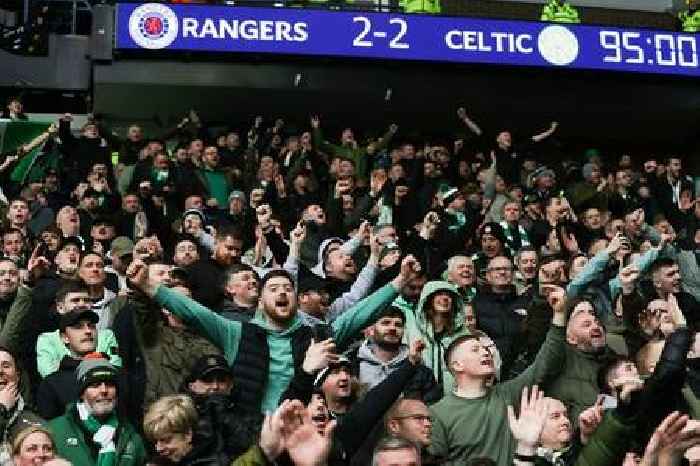 Rangers 'slap' Celtic with mega bill for Ibrox damage - One News Page