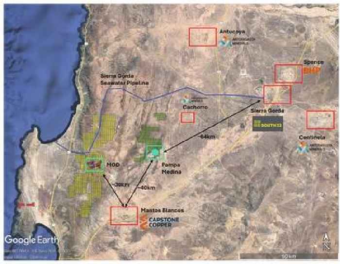 Drilling Program at Pampa Medina Continues to - One News Page