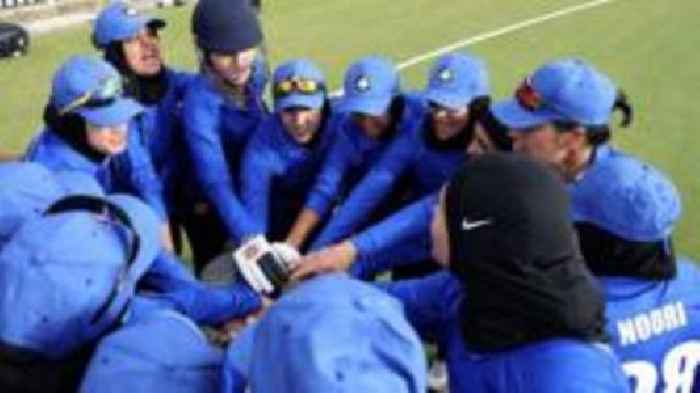 Afghanistan women's refugee team to tour England - One News Page