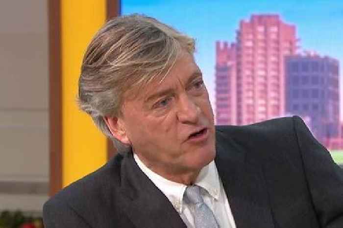 Richard Madeley admits 'it's shocking' as he's forced - One News Page