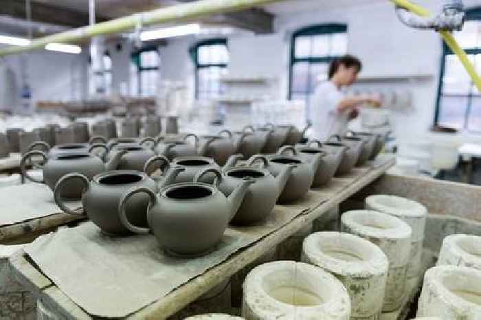 Live updates as pottery industry gets £120m 'to - One News Page