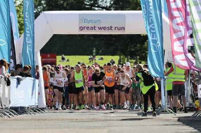 Exeter's Great West Run: Road closures and traffic - One News Page