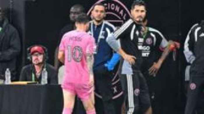 Messi suffers injury scare before World Cup - One News Page