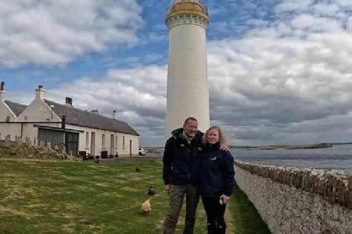 Orkney couple raffle off 'dream' lighthouse cottages - One News Page