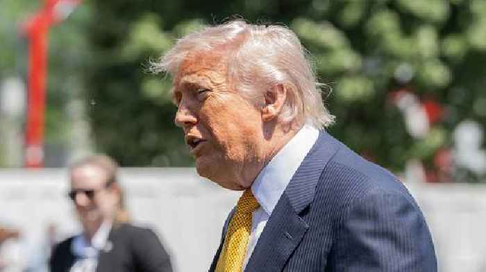 Donald Trump, 79, Dozes Off During Memorial Day - One News Page