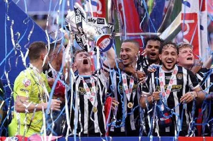 City centre celebration after Notts County promotion - - One News Page