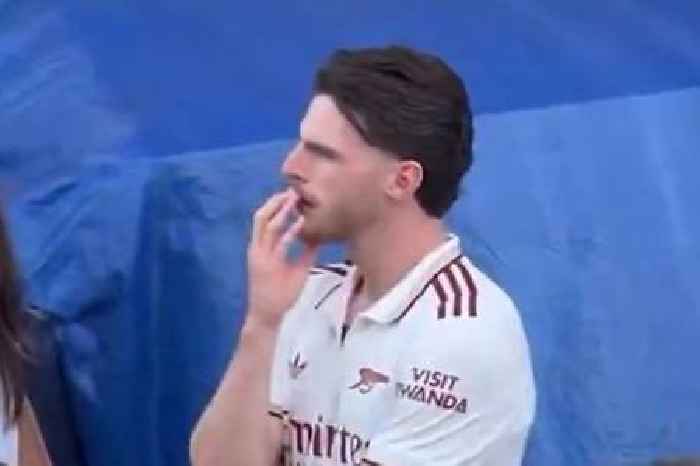 Declan Rice drops statement days before Arsenal - One News Page