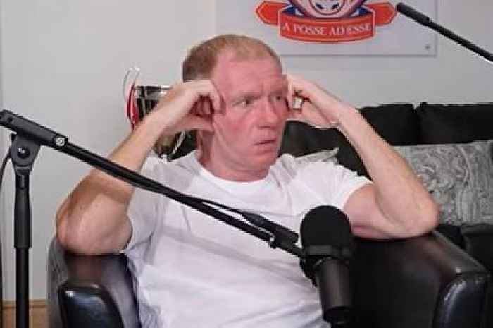 Paul Scholes forced into Arsenal 'apology' as Man Utd - One News Page