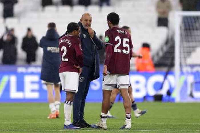 West Ham's £33m star 'refused to play' relegation - One News Page