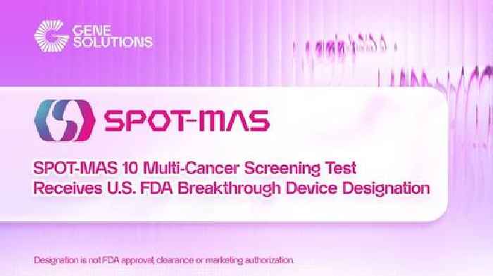 FDA Breakthrough Device Designation Marks Major - One News Page