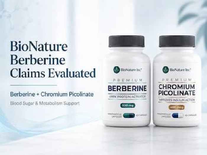 BioNature Berberine Claims Evaluated: Premium - One News Page
