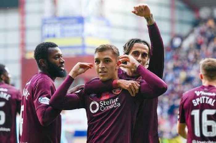 Hearts star dropped from squad after 'shooting - One News Page