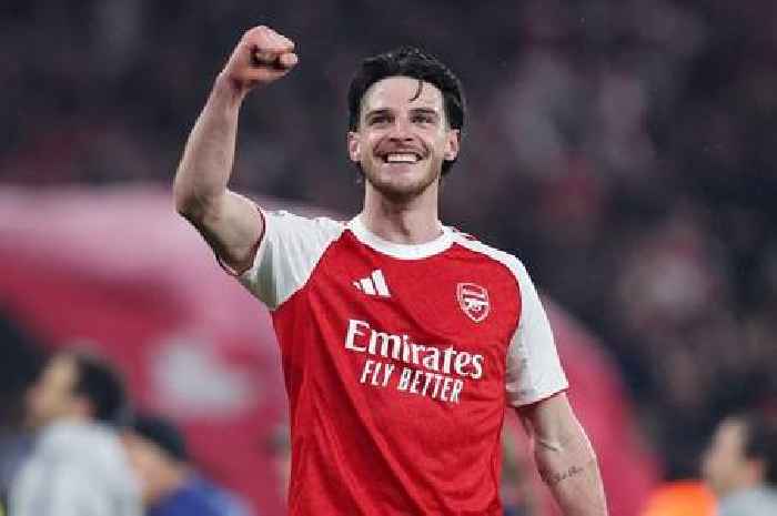 Declan Rice makes bold Arsenal claim that could - One News Page